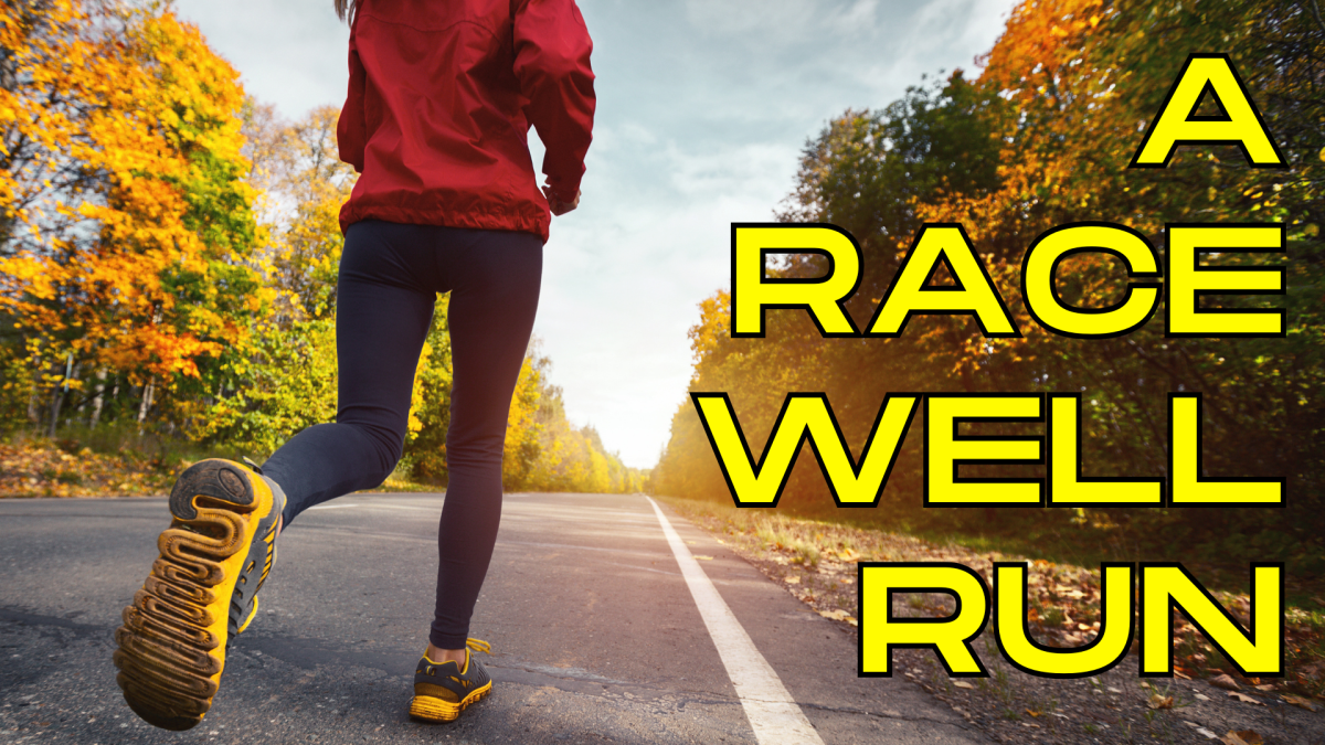 A Race Well Run – Rachel S. Bell, Author